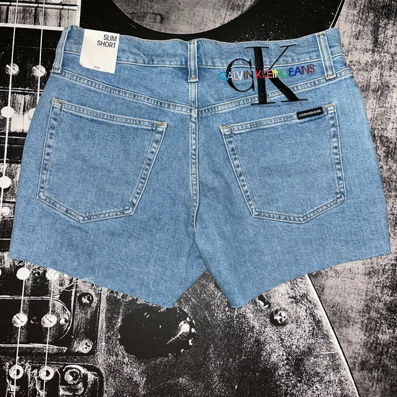 Calvin Klein Jeans | Shorts | Nwt Ck Jean Shorts | Poshmark